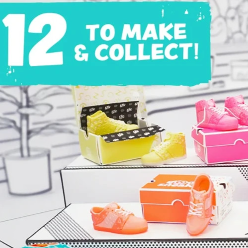 Miniverse Make It Mini Sneakers ** YOU PICK ** New OPEN | eBay