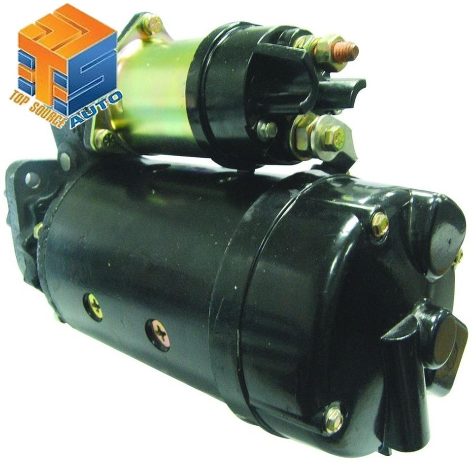 New 12V Starter Fits Case 715 1971-1979, 1400 1977-1988 1903-109-M91 ...