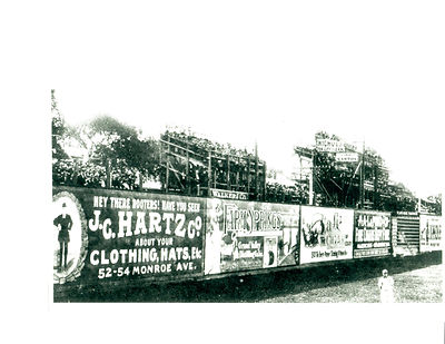 1896 1938 BENNETT PARK NAVIN FIELD DETROIT TIGERS 8X10 PHOTO BASEBALL ...