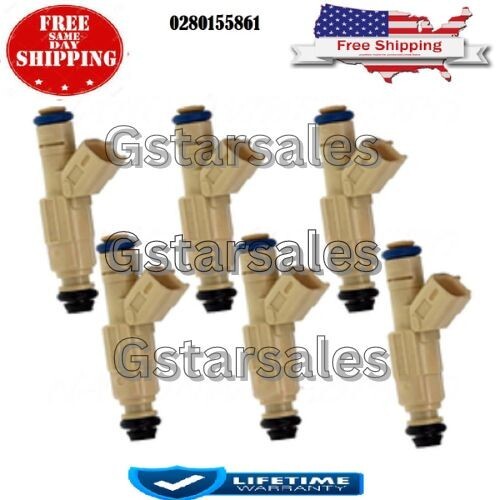 OEM Bosch Fuel Injector for 00-02 Mercury Cougar Mazda MPV 2.5 V6 ...