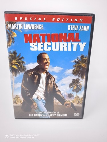 National Security - DVD - Very Good - Steve Zahn - Martin Lawrence ...