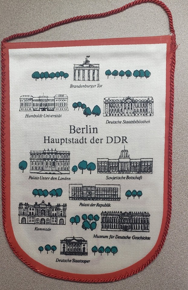 Banner - History of Berlin Coat of Arms - GDR East Germany Berliner ...