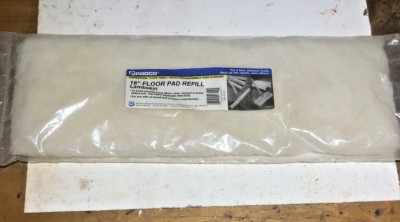 Padco Professional Mop Head Applicator Refill Pad Lambskin 18-Inch ...