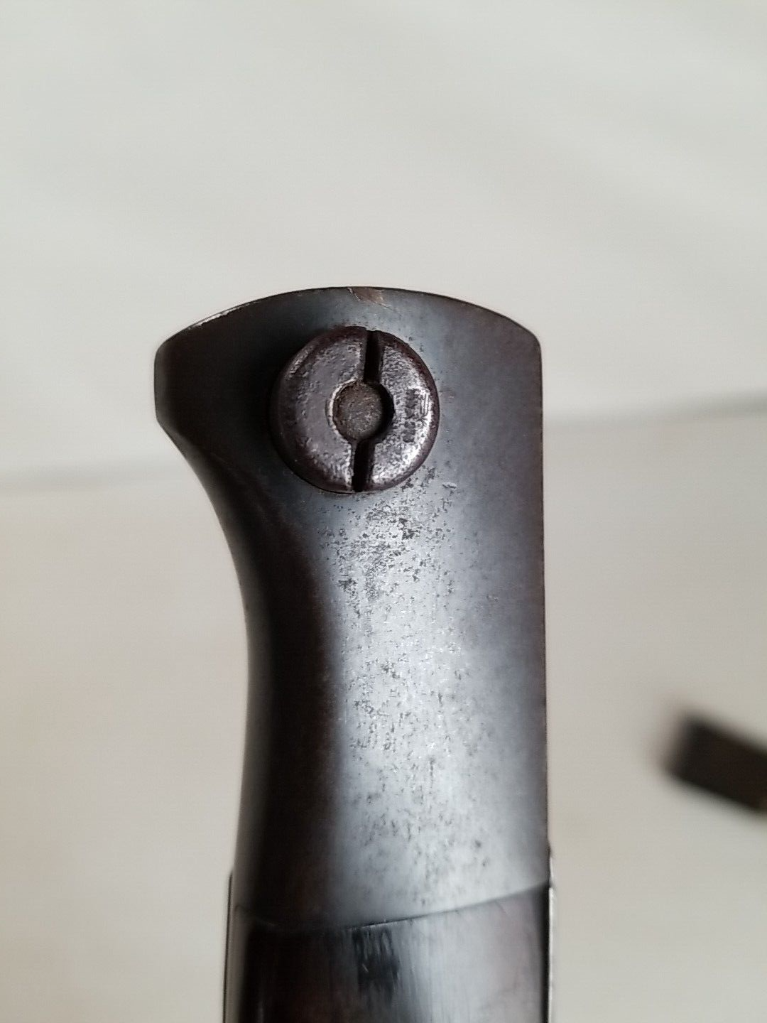 WWII German M84 K98 Mauser Bayonet w/Scabbard & Frog - Match #190 ...