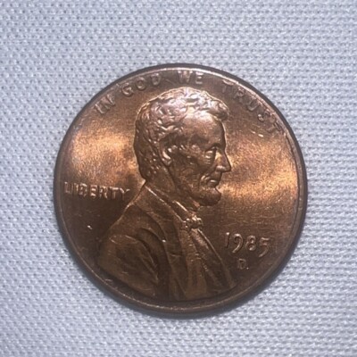 1985-D Lincoln Memorial Penny Errors | eBay