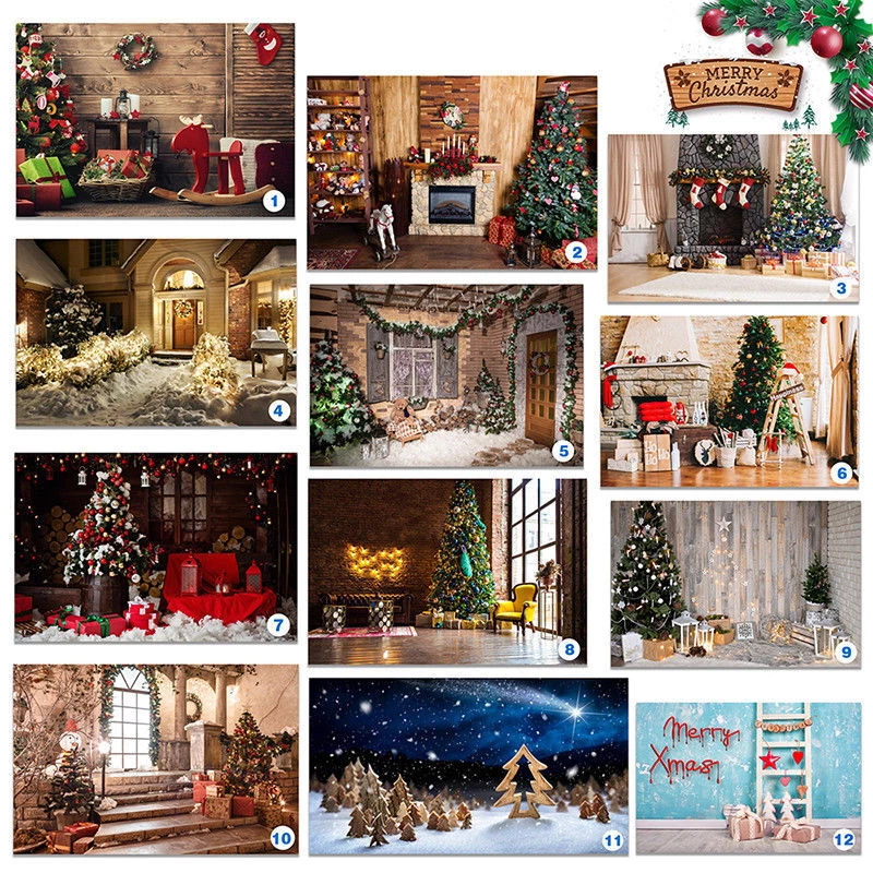 Christmas Photography Backdrops Props