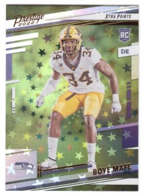 Boye Mafe 2022 Panini Prestige Xtra Points Astral #387 RC Seahawks | eBay