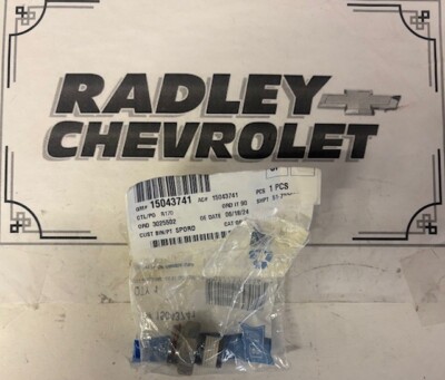 NEW GM OEM CONNECTOR- GENERAL MOTORS GMC 15043741 | eBay