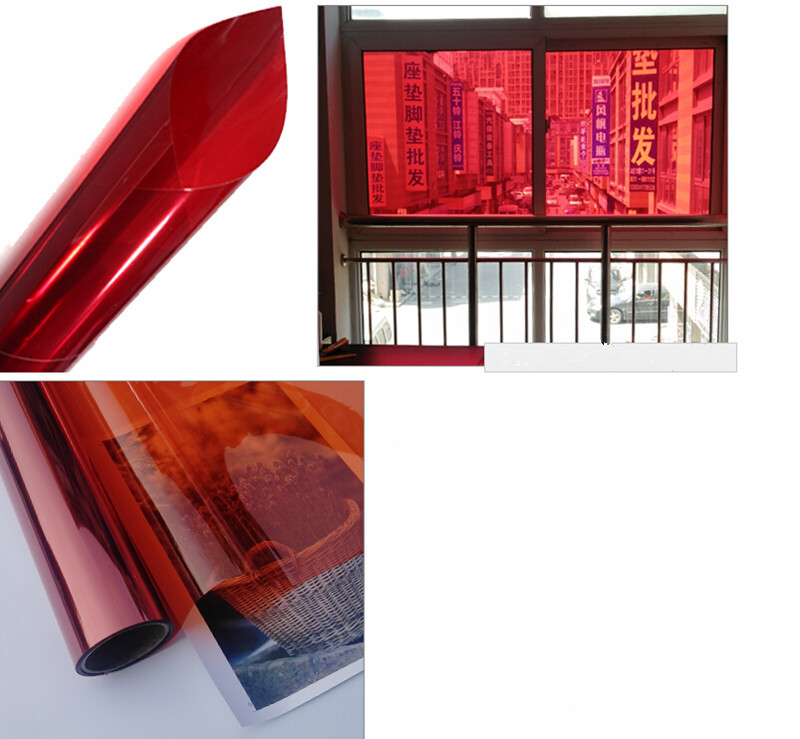 Decorative Non Reflective Window Glass Film Solar Tint Architectural ...