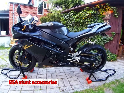 2007-2008 Yamaha YZF R1 Crash Cage Engine Guard Crash Bars Stunt Race ...