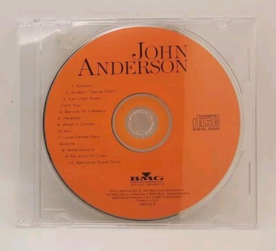 John Anderson CD ONLY, Pre-owned, Very Good Condition, 1997 BMG | eBay