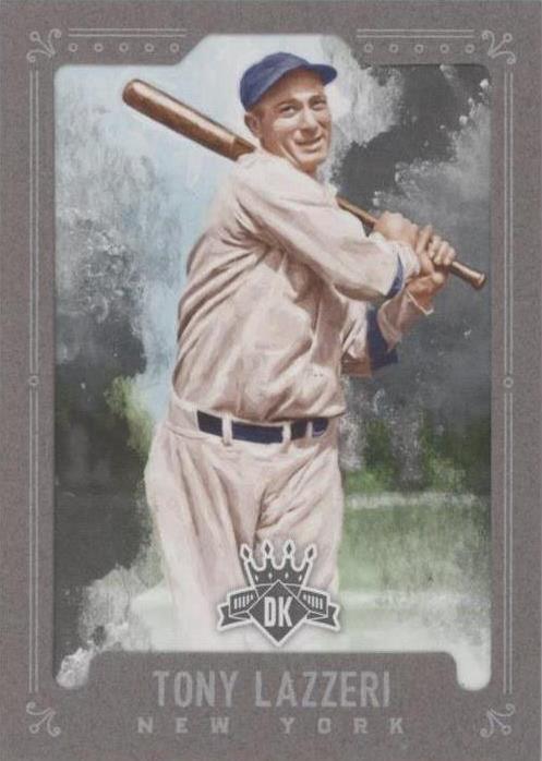 2017 Panini Diamond Kings - Tony Lazzeri #38 Grey Framed for sale ...