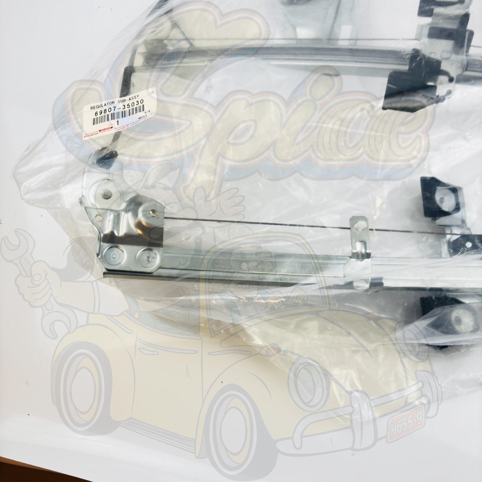 Toyota Genuine NEW 4Runner 10-20 Tailgate Power Window Regulator | eBay