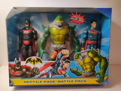 DC Comics Batman REPTILE RAGE BATTLE PACK (CosBman1566) | eBay