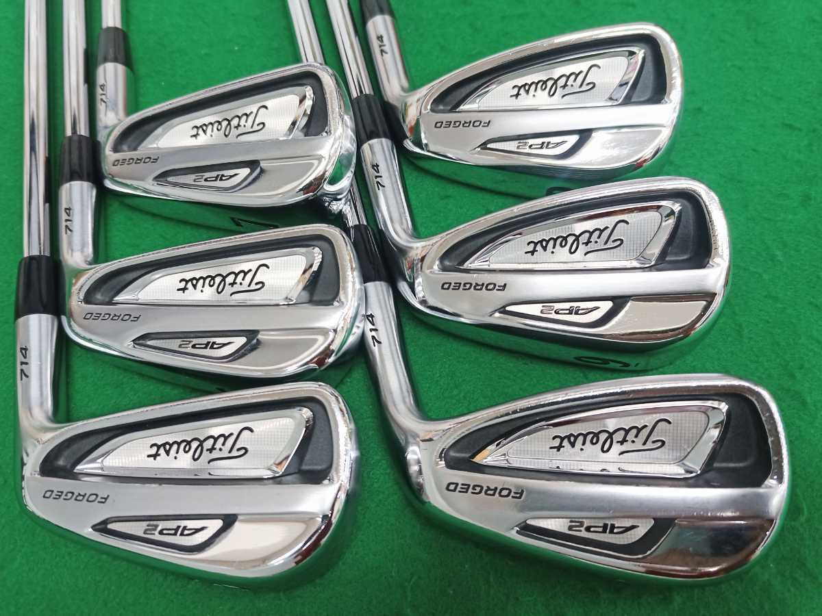 Golf Iron Set Titleist AP 2 714 N.S.Pro 950GH (S) 6pcs 5-P Golf Iron Set Titleist AP 2 714 N.S.Pro 950GH (S) 6pcs 5-P