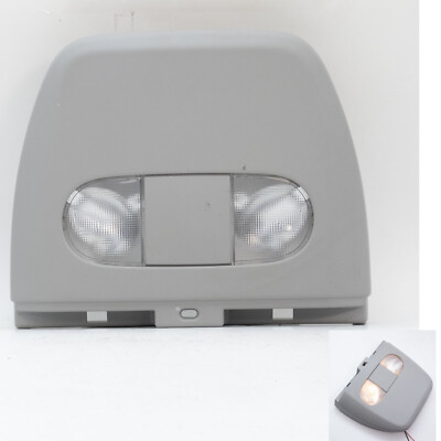 04-08 Ford F150 Overhead Console Map Reading Dome Light Lamp Roof Rail ...