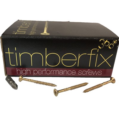 8g 4mm x 45mm PREMIUM CUTTER THREAD WOOD TIMBER SCREWS POZI CSK ...