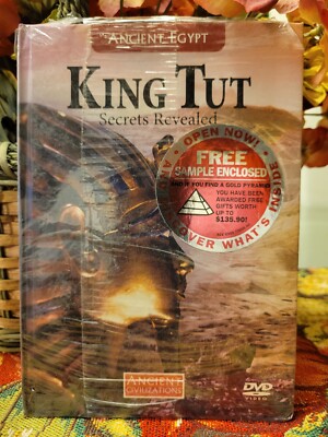 Digging for the Truth: King Tut - Secrets Revealed (DVD, 2013) NEW ...