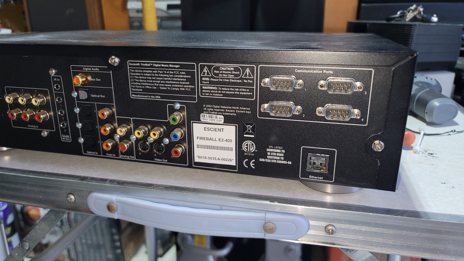 Escient Fireball E2-400 .Made In USA. AS IS . It does not power on. | eBay