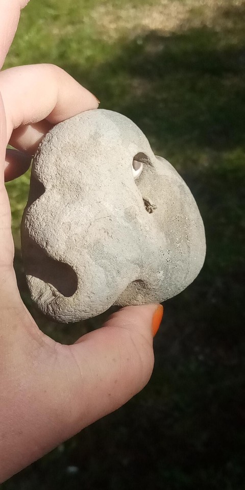 LOT of 10 Hag Stones Fairy Hex Natural Beach Rock with Holes ...