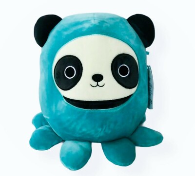 Squishmallow 8" Stanley octo panda Soft Plush AUTHENTIC Kellytoys ...