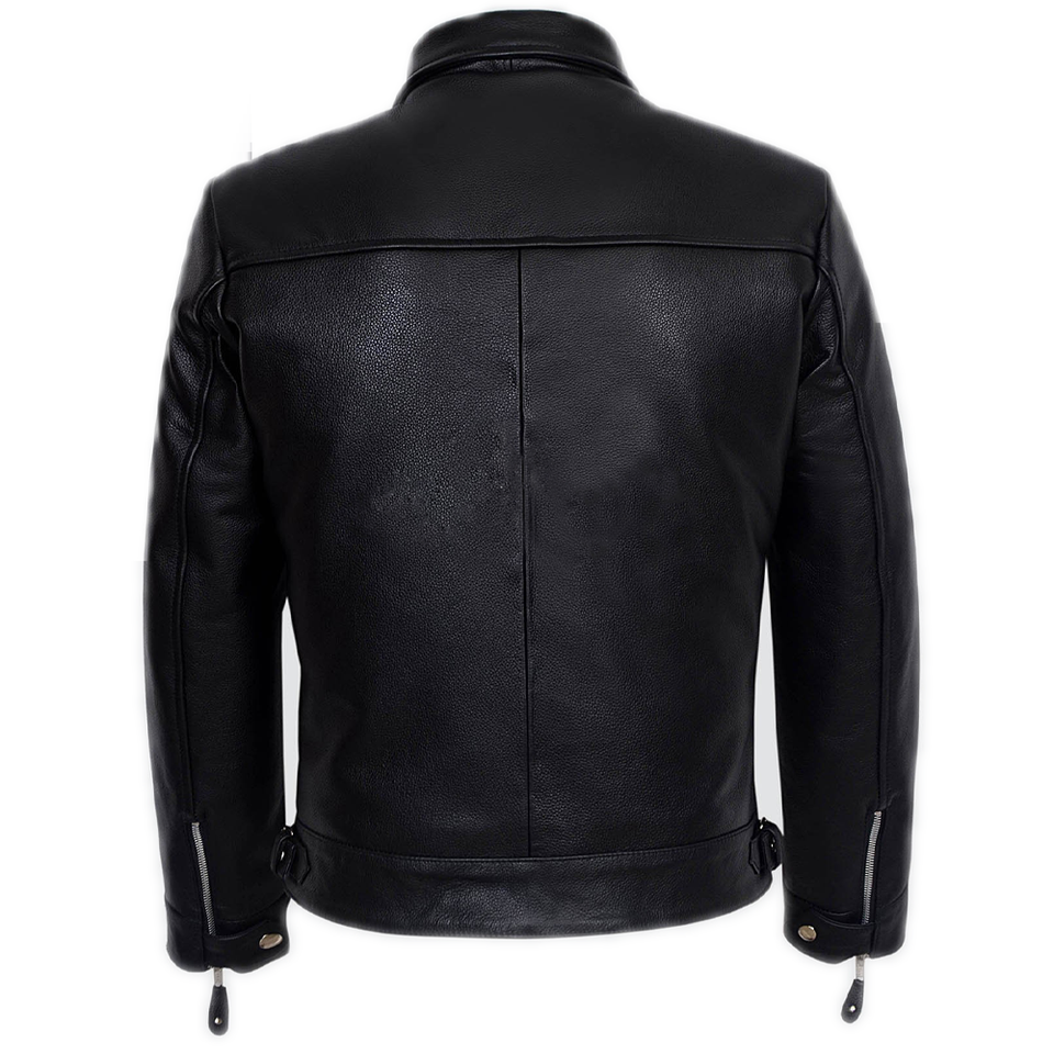 Men Aviator Military Biker German Flying Pilot Leather Motorcycle Army ...