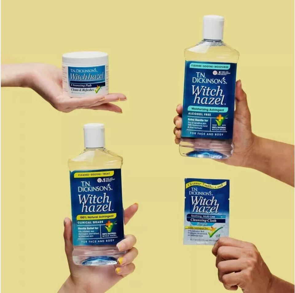 Dickinson's Witch Hazel Cleansing Astringent, 16 Fl Oz | eBay