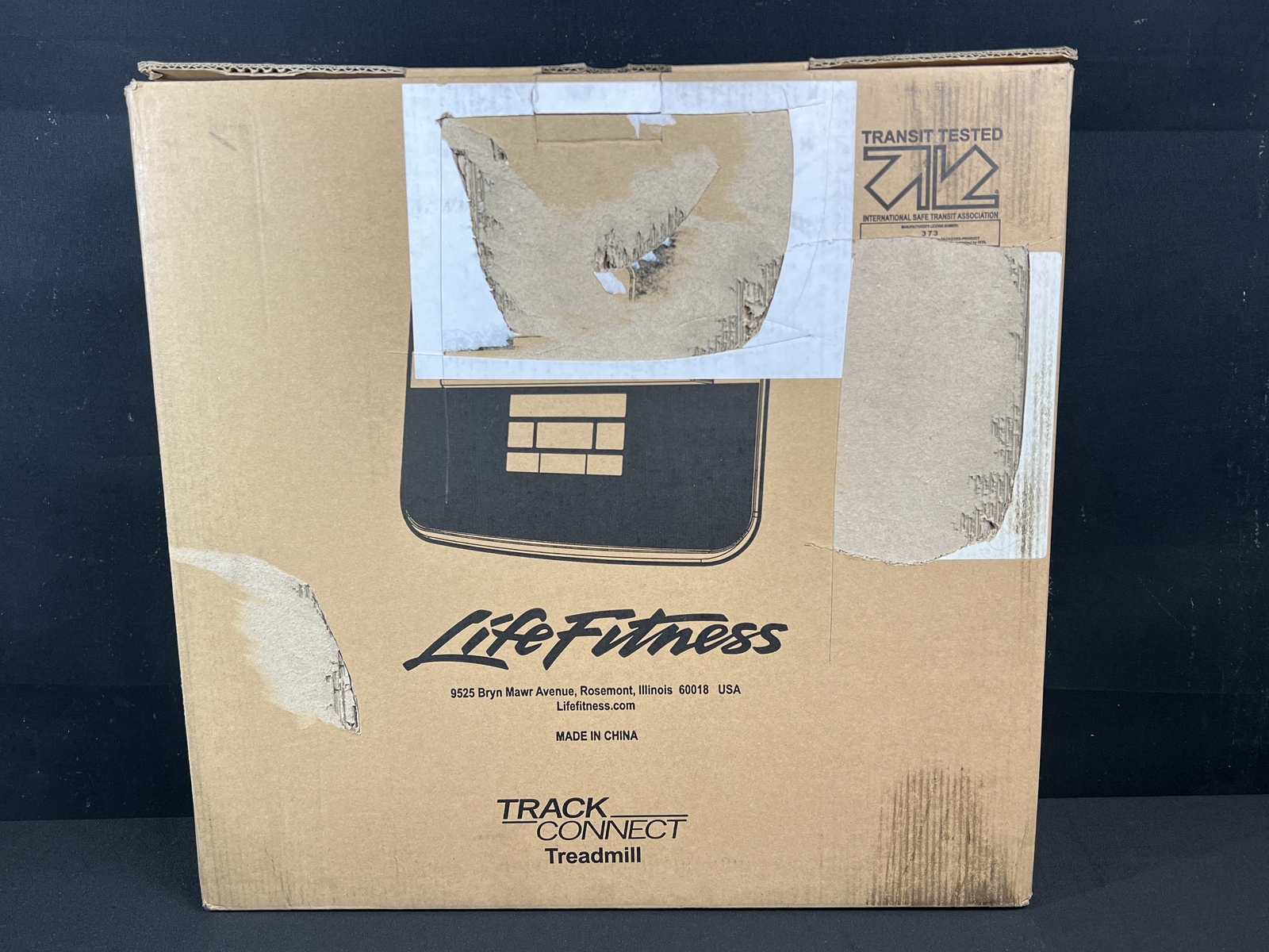 Life Fitness Track Connect Console Hct-000x-0103 for T3/f3 Treadmill ...