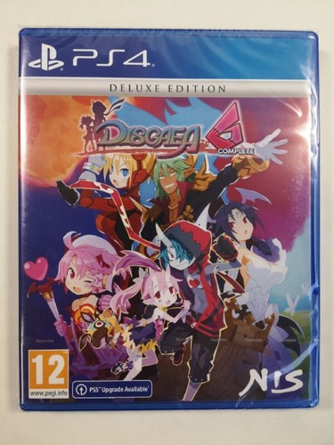 DISGAEA 6 COMPLETE DELUXE EDITION PS4 UK NEW | eBay