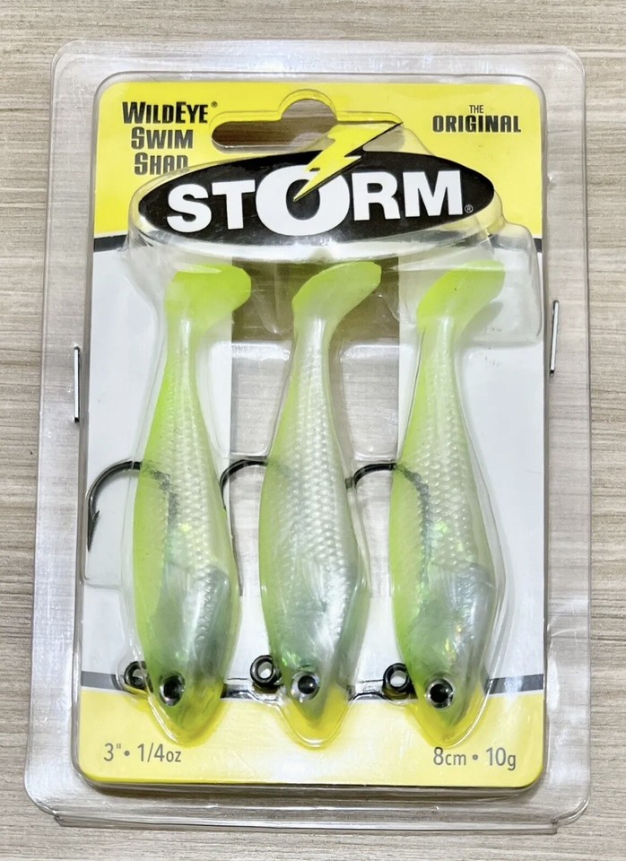 STORM The ORIGINAL! WildEye Swim Shad! Brand New Factory! Free Shipping ...