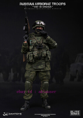 Damtoys Dam78019 1/6 Russian Airborne Troops“Vdv” In Crimea Action ...