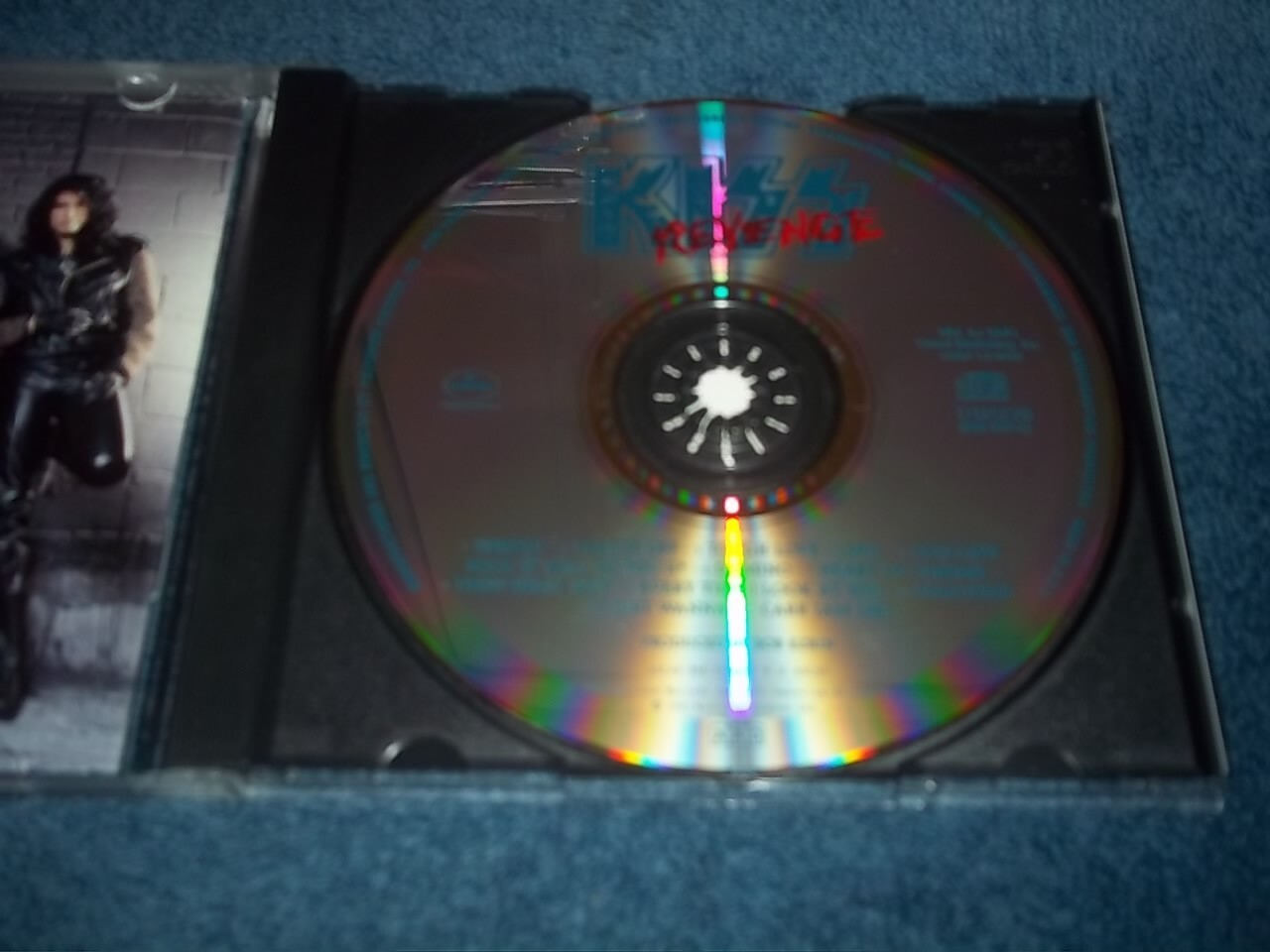 KISS - REVENGE (CD, 1992) | eBay