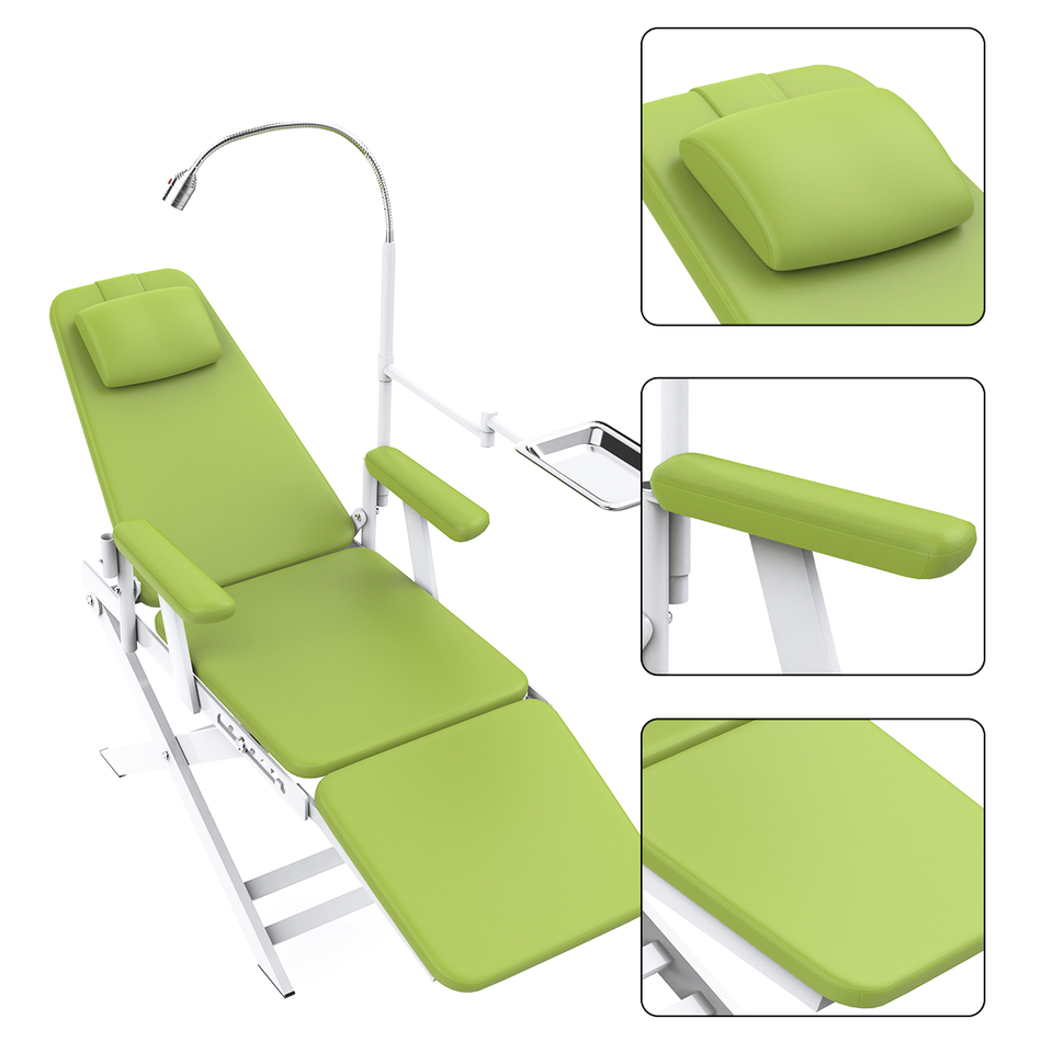 Portable Dental Mobile Delivery Unit Air Compressor High Suction/ Chair ...