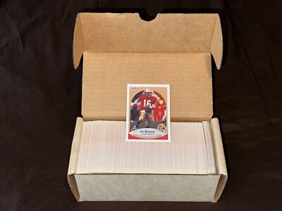 1990 Fleer Football Complete Set - That's What the Box Says! --Joe ...