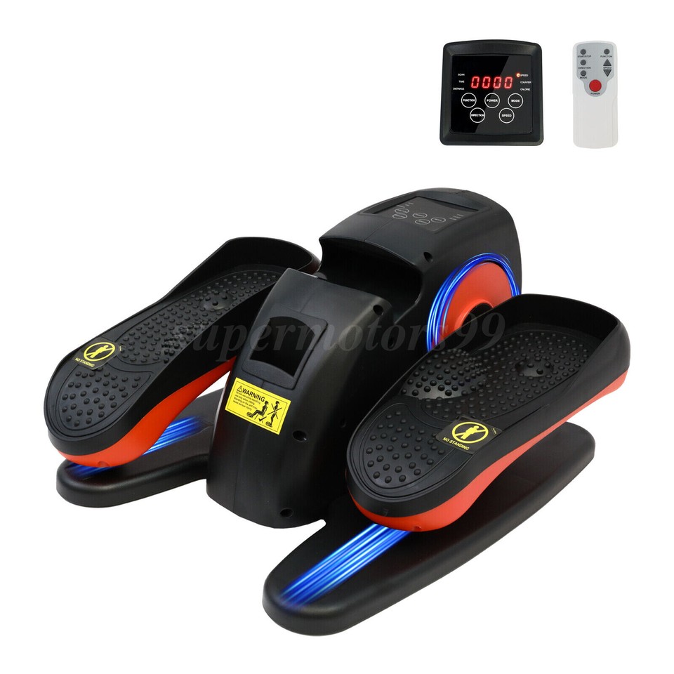 Ellipse Leg Exercise While Sitting Pedal Exerciser Under Desk ...