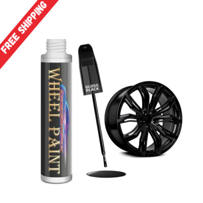 Gloss Black Rim Touch Up Paint Car Wheel Scratch Fix Rim Paint Rim ...