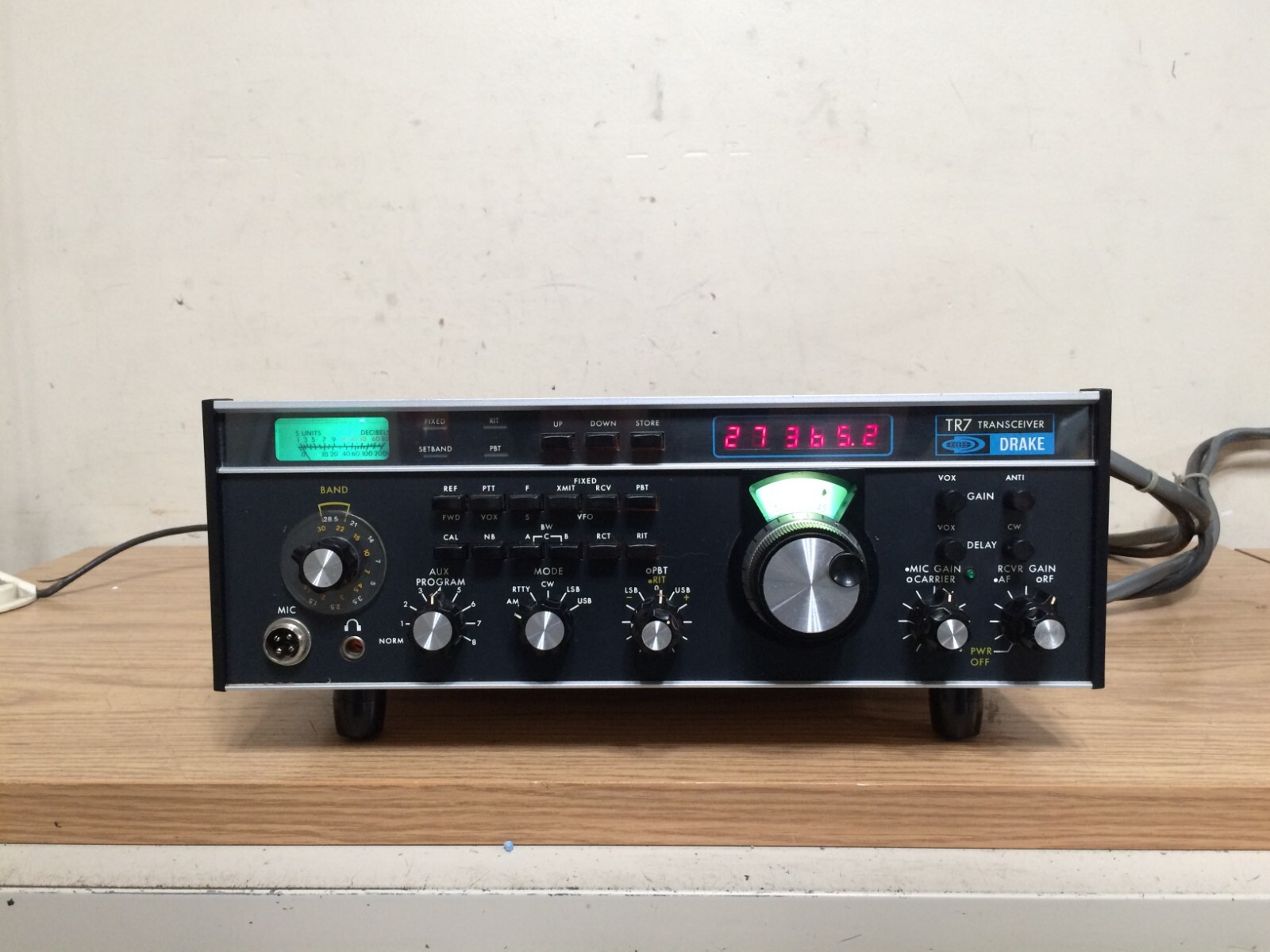 Drake TR-7 HF Transceiver W/ PS7 Power Supply Model 1337 | eBay