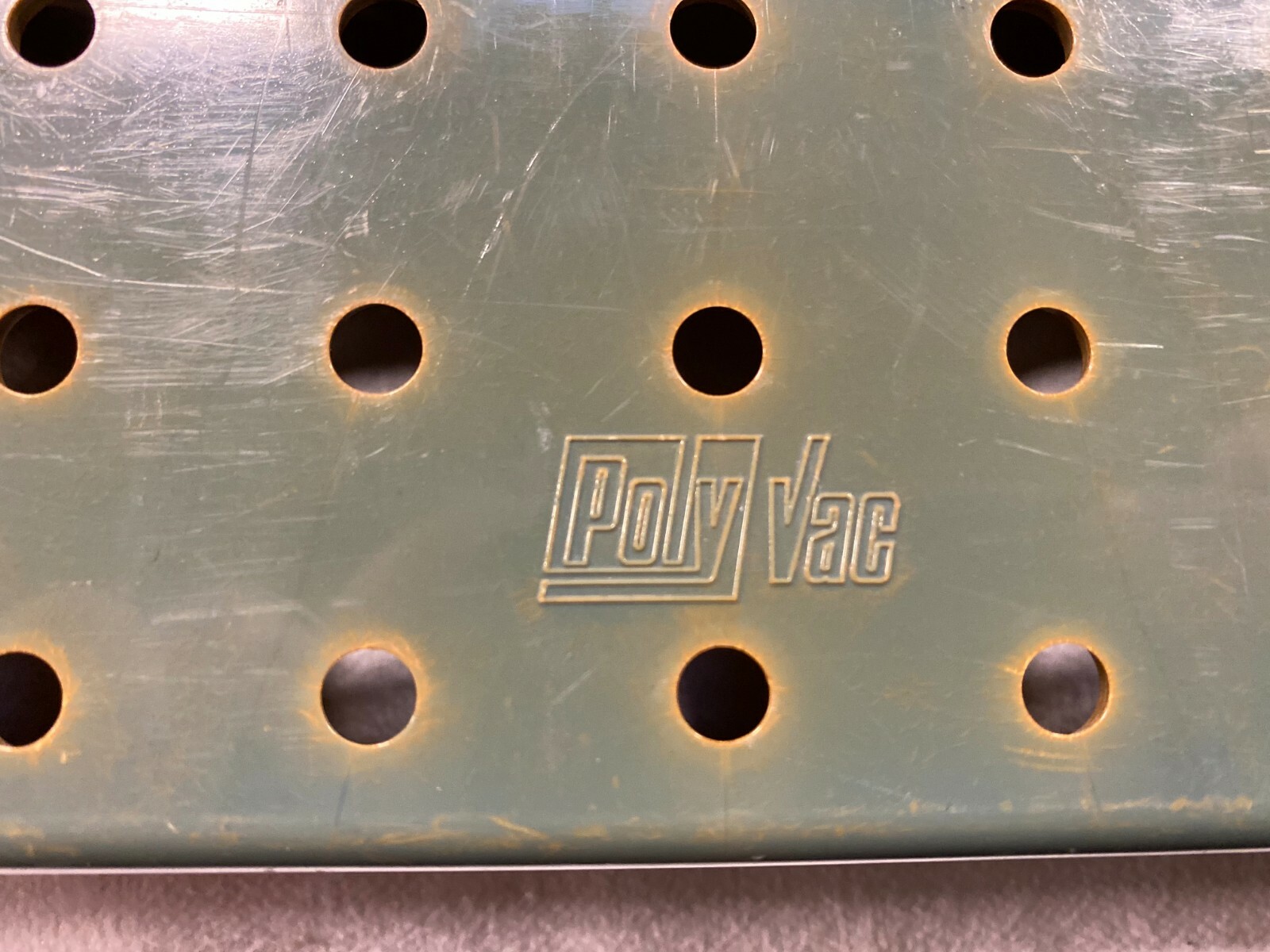 OLYMPUS POLYVAC INSTRUMENT STERILIZATION TRAY | eBay