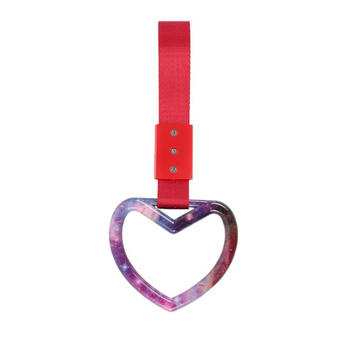 JDM Heart Shape TSURIKAWA Galaxy Ring Subway Train Bus Handle Strap ...