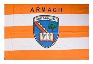 Armagh Official GAA Crest County Flag 152cm x 91cm (5foot x3 foot) | eBay