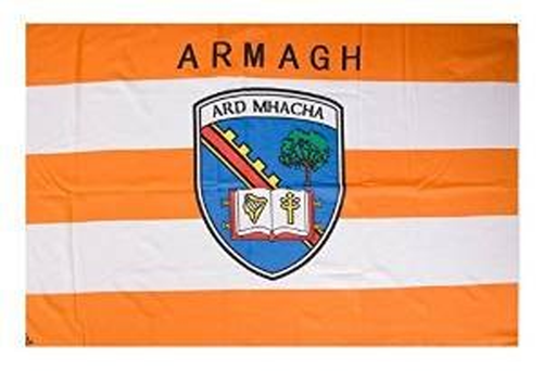 Armagh Official GAA Crest County Flag 152cm x 91cm (5foot x3 foot) | eBay
