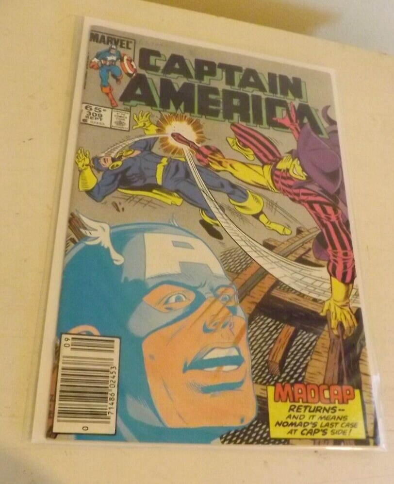 Captain America #309 - Madcap ! Marvel Sep 1985 3.0 G/VG | eBay