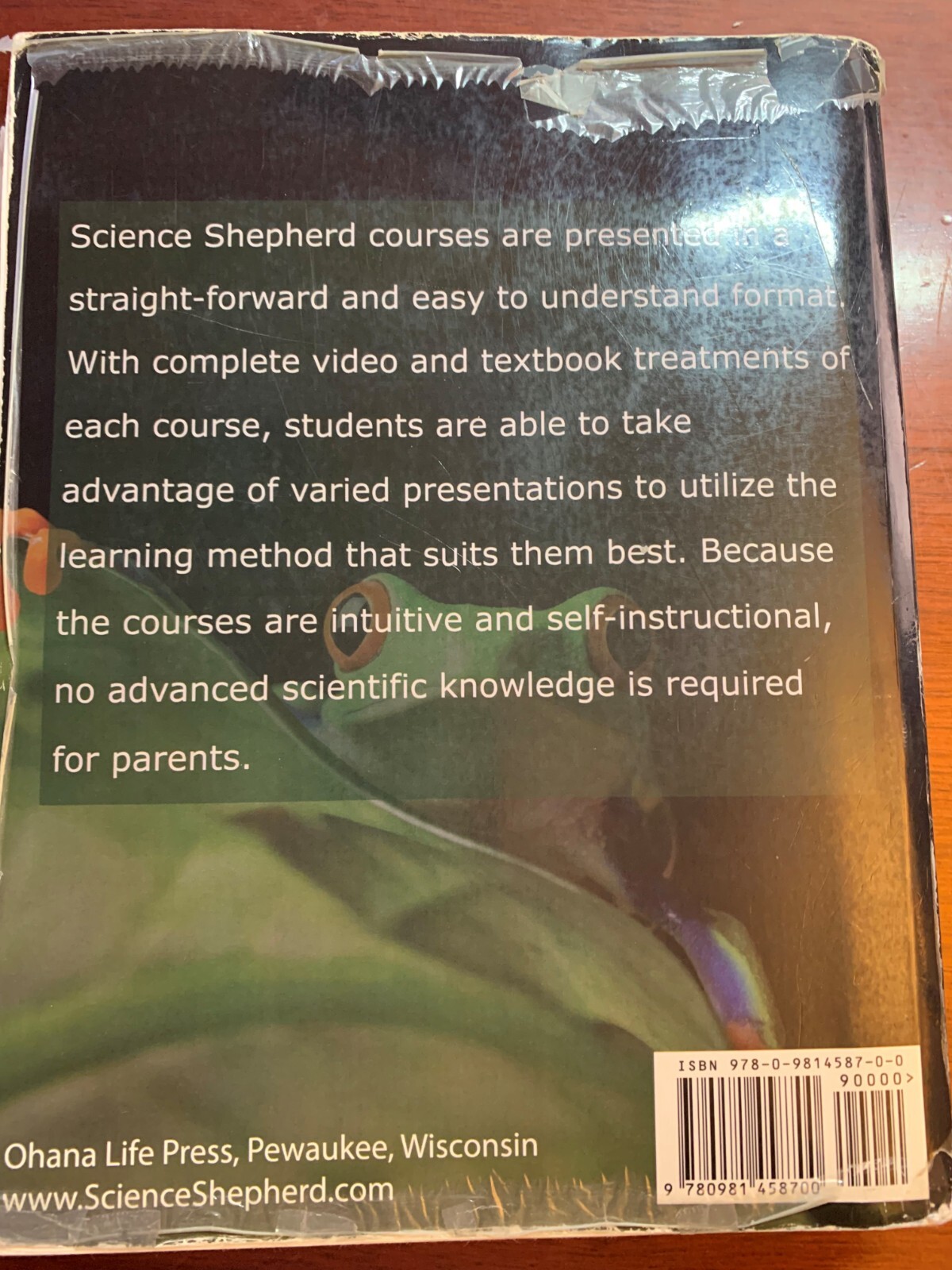 Science Shepherd Biology, Scott Hardin, MD, 9780981458700 9780981458700 ...
