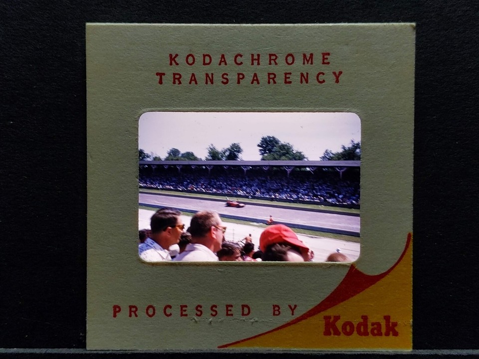 1958 Jimmy Bryan Checkered Flag Indy 500 Speedway Indianapolis ...