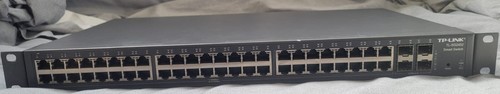 TL-SG2452 48-Port Gigabit Smart Switch with 4 SFP Slots | eBay