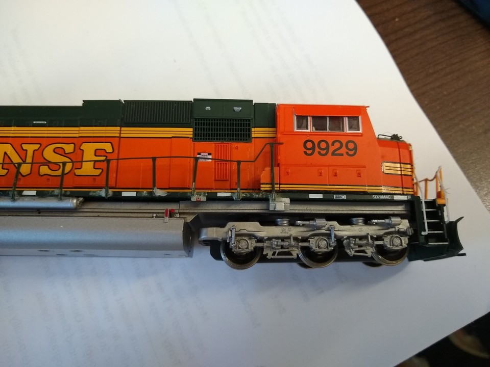 HO ATHEARN GENESIS G6402 BNSF HERITAGE ll SD70MAC Locomotive #9929 | eBay