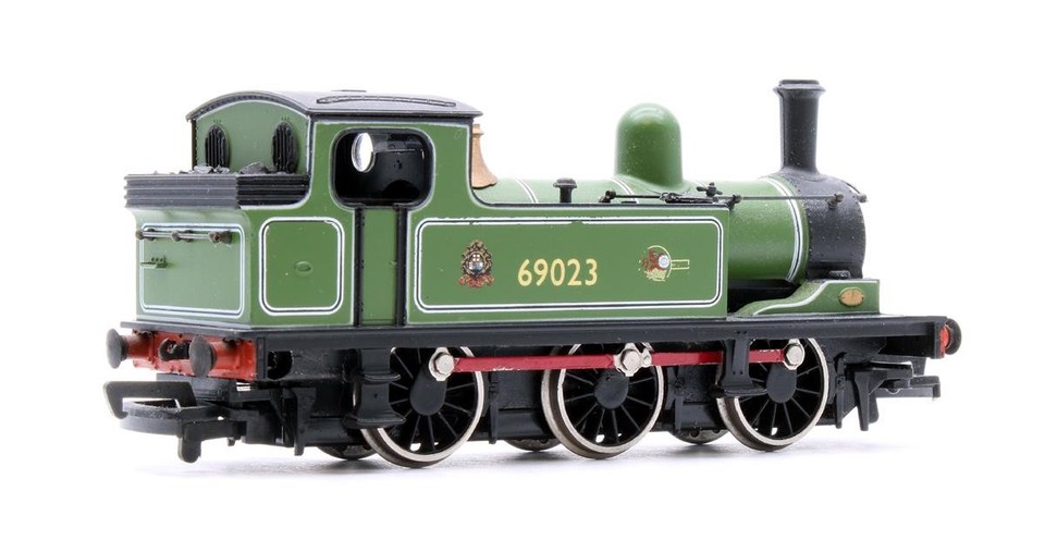 BACHMANN 'OO' GAUGE 31-051 LNER/BR 0-6-0T J72 CLASS '69023' LOCOMOTIVE ...