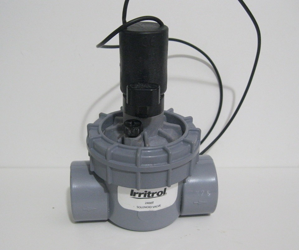 Irritrol 2400T Solenoid Valve 1” Globe NPT Threaded Connection | eBay