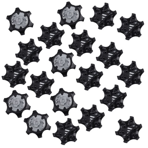20PCS Soft Plastic Golf Shoe Spikes Replacement Cleat Fast Twist For ...