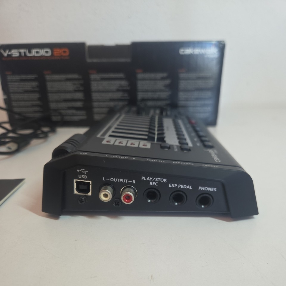 V-Studio 20 Cakewalk by Roland Audio Interface | eBay